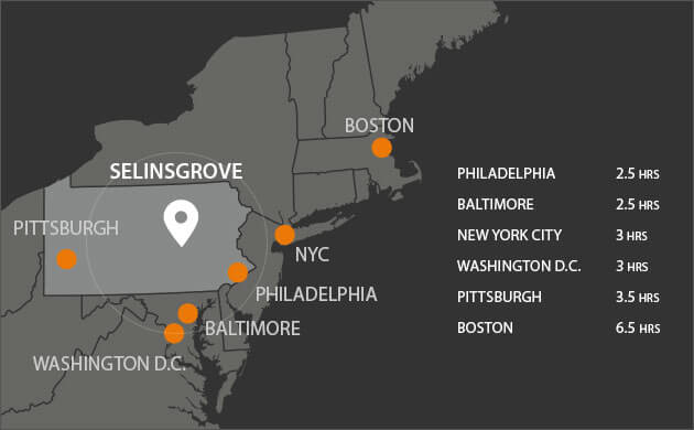 Susquehanna University - On-Campus Visits